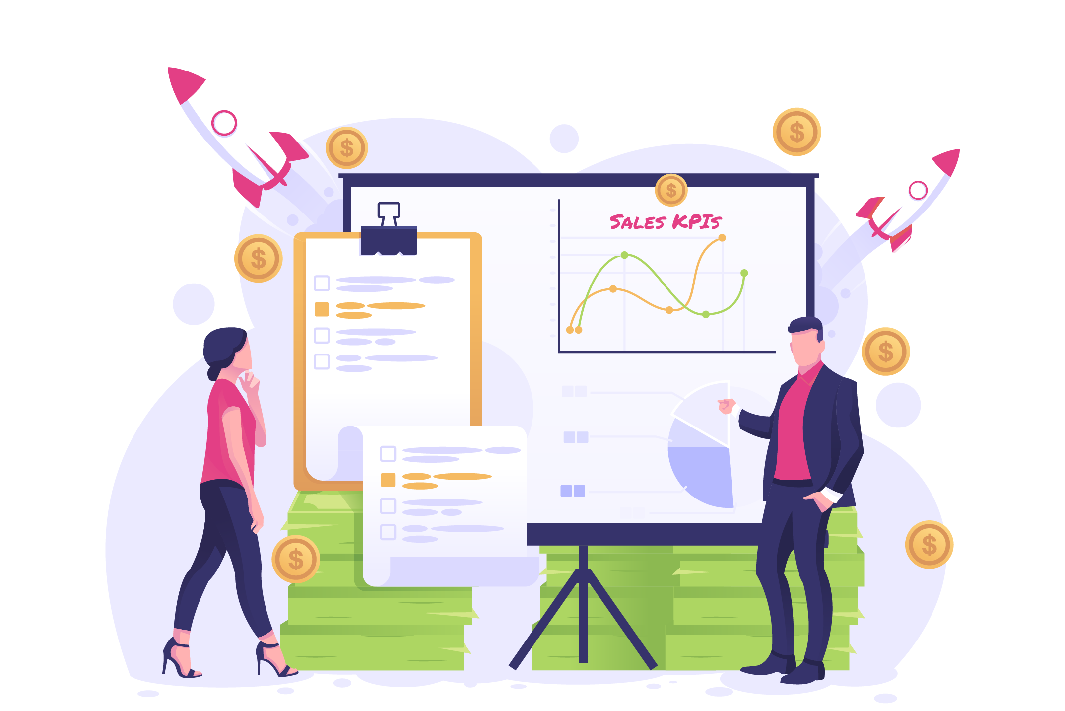 How to Manage Top 5 KPIs for SaaS Sales Reps: An Almost Complete Guide